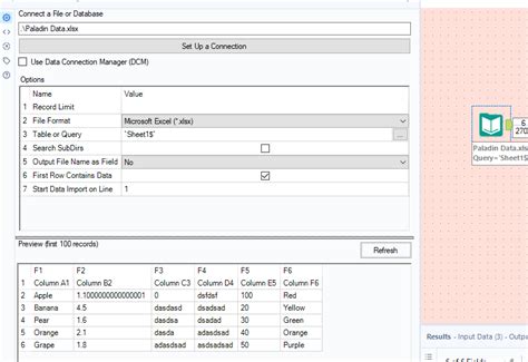 Solved Dynamically Reference Columns With And Output With Alteryx