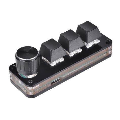 3 Keys Programmable Mechanical Keyboard Programmable Keyboard