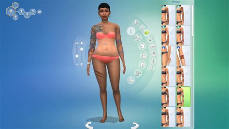 The Sims 4s Create A Sim Body Types Set A Good Standard For The Video