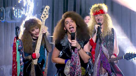 Snl Pokes Fun At 80s Hair Metal With Sex Rock Sketch