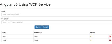 Call WCF Service In AngularJS Part