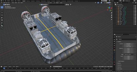 Japanese Lcac 3d Model Turbosquid 2362514