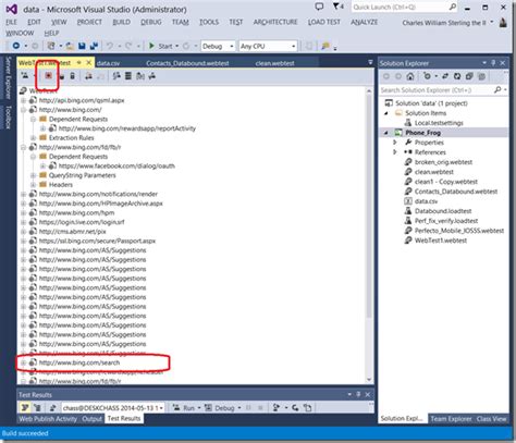 Binding A Cloud Load Test To A Data Source Azure Devops Blog