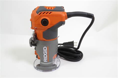 Ridgid R2401 5 5 Amp Compact Corded Router