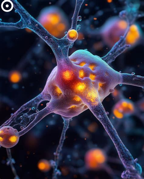 Exploring Intricate Patterns Dynamic Neuro Map Visualization Stock