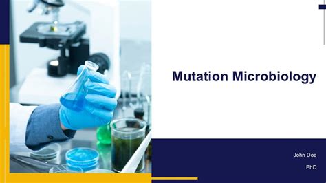 Mutation Microbiology Ppt Information Acp Ppt Example