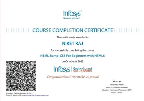 Niket Raj On Linkedin Infosys