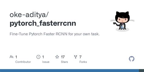 Github Oke Adityapytorchfasterrcnn Fine Tune Pytorch Faster Rcnn