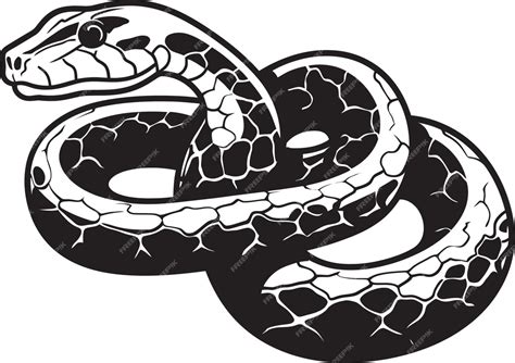 Serpents Silent Power A Captivating Visual Of Pythons Stealth And Constricting Abilities