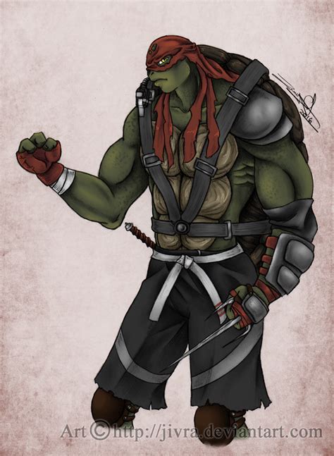 Tmnt Raphael Fan Art 2016 Raphael Tmnt 2 By Deadpea On Deviantart