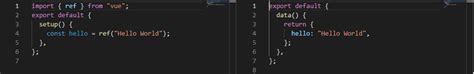 Giới thiệu Composition API trong Vue Vuejs AI Design Thiết kế web theo yêu cầu tại Hồ Chí