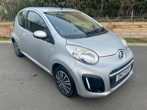 Sold 2013 Citroen C1 10i Vtr 3dr Witham Essex Kerry Motors