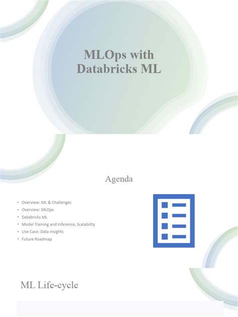 Pov Mlops With Databricks 19 04 2023 Pdf Apache Spark Machine