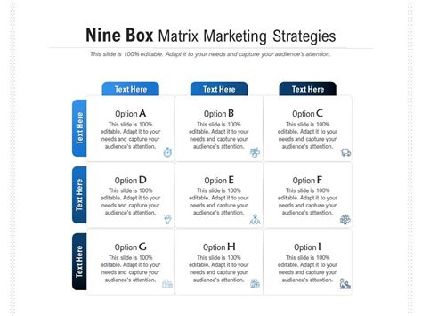 Top Matrix PowerPoint Presentation Templates In