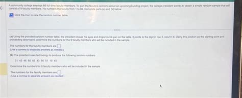 random numbers