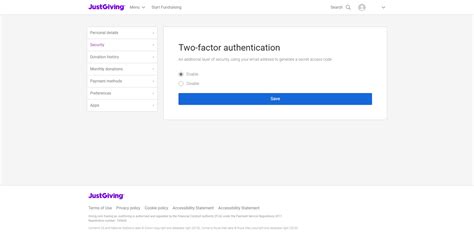 update justgiving · issue 6629 · 2factorauth twofactorauth · github