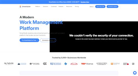 Smartsuite The All In One Work Management Platform For Teams Seektool Ai Directory
