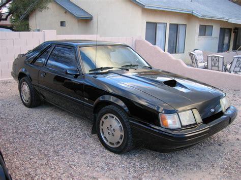 1980s Mustang Svo