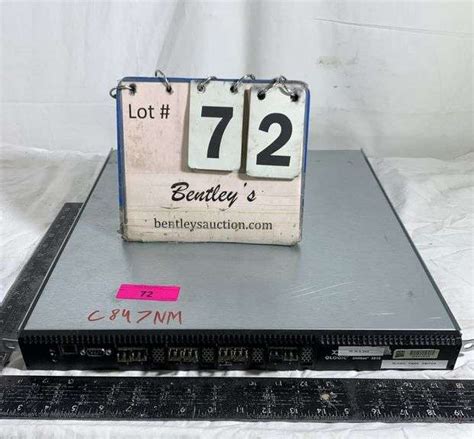 QLOGIC SANBOX 3810 FIBRE SWITCH Bentley Associates LLC
