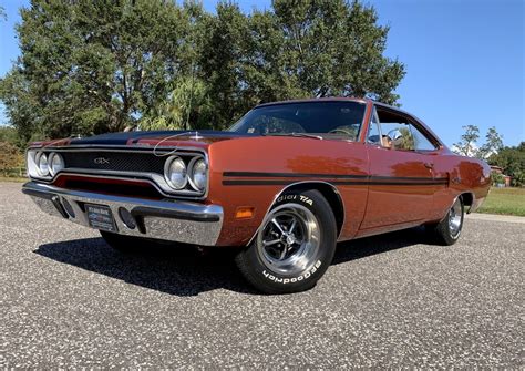 1970 Plymouth Gtx American Muscle Carz