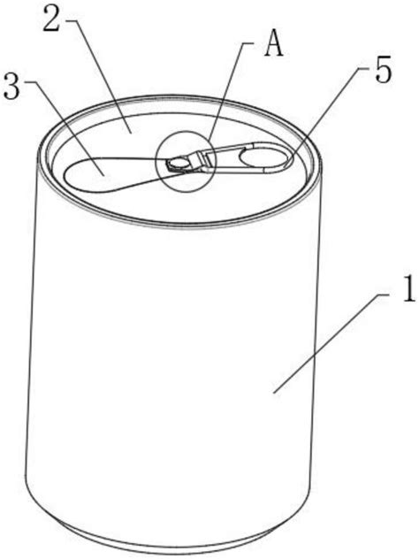 易开型的易拉罐的制作方法