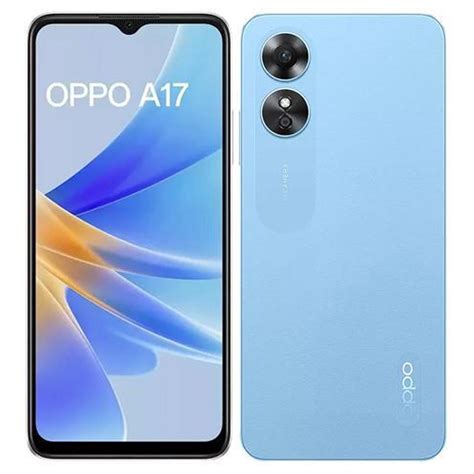Smartphone OPPO A17 64GB LTE Dual SIM blue | Stephanis