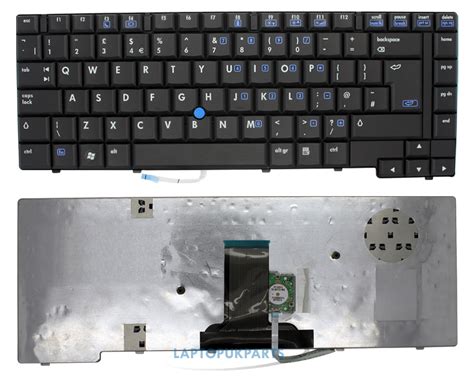 NEW Genuine HP Compaq Elitebook P W Laptop Keyboard UK EBay