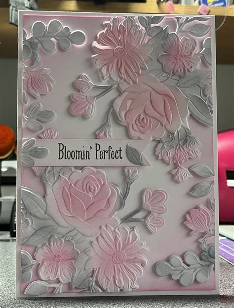 Try Vellum In 3d Embossing Folders Artofit