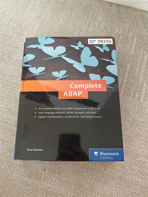 Complete Abap Hobbies And Toys Books And Magazines Textbooks On Carousell