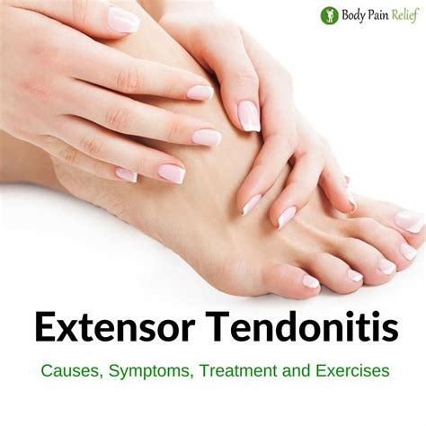Foot Exercises For Extensor Tendonitis At Harrison Humphries Blog
