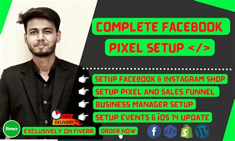 Setup Facebook Pixel Conversion Api Or Fix Fb Pixel Events And Catalog By Joybarman Fiverr