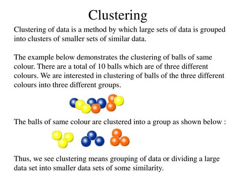 Ppt Clustering Powerpoint Presentation Free Download Id1272878