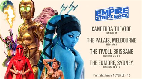 Review The Empire Strips Back Buy Tickets Now Wander Wonder Wonton