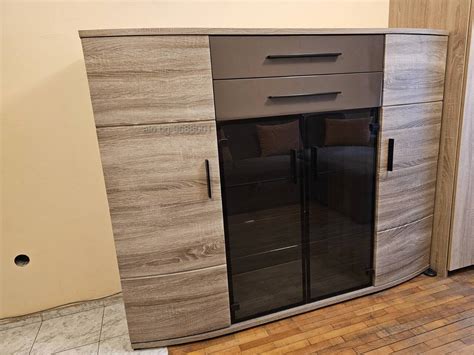 Шкаф холен Шкаф Мебели за дома и офиса София Шкаф с осветление Размери Д В Ш 180