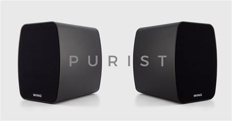 Wizard High End Audio Blog Wing Acoustics Zerø Passive Shelf Speakers