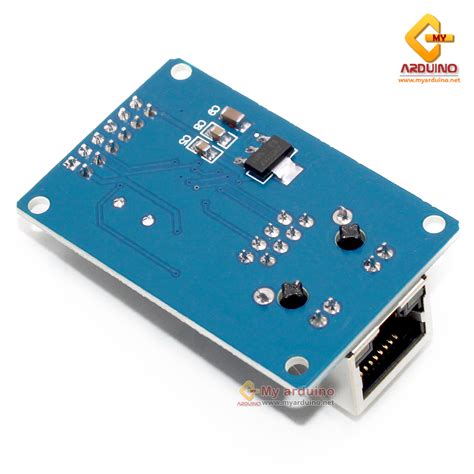 enc28j60 spi interface ethernet network module 51 avr arm pic code
