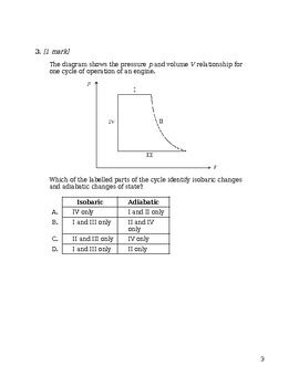 IB DP Physics Question Book B HL First Teaching TPT