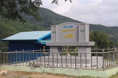 မတူပီမြို့ရှိ ချင်းပြန်းရွာကို စစ်ကောင်စီ၏ စစ်ကြောင်းမှ မီးရှို့ဖျက်ဆီး