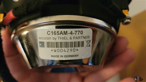 Accuton Automotive 3 Way Component Set Ceramic Photo 4800329 Us Audio Mart