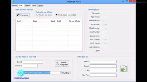 HOW TO HACK WIFI DUMPER AND JUMPSTART
