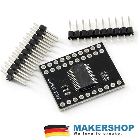 Cjmcu 2317 16 Bit Mcp23017 I2c Expander Arduino Makershopde
