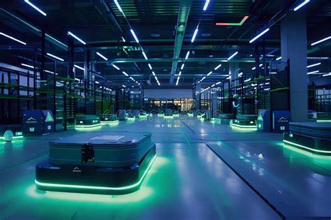 Automated Warehouse Exploring The Future Of Logistics With Robotics And Ai Transforming