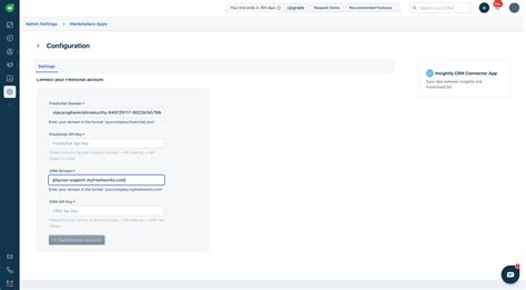 Freshworks Insightly Crm Connector App Integration Freshworks Marketplace