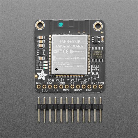 adafruit airlift esp32 wifi co processor breakout board