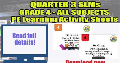 Grade 4 Learners Materials 3rd Quarter Lm Deped Club Theme Loader