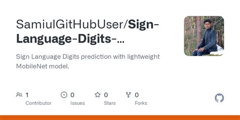 github samiulgithubuser sign language digits classification using