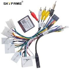 Simplesoft Car Wiring Harness Adapter Canbus Box Decoder For Toyota ...
