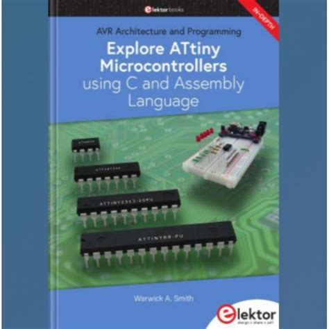jual buku explore attiny microcontrollers using c and assembly language