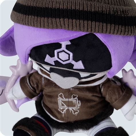 Uzi Solver Plush Glitch Productions Store