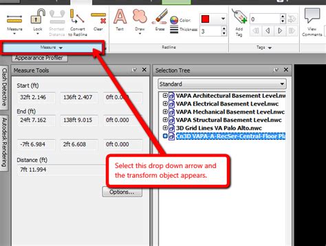 Solved Measure Tools In Navisworks Manage 2015 Autodesk Community